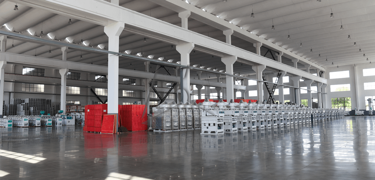 Rice Mill Engineering One-Stop Solutions Provider - Zhengzhou Hongjia ...