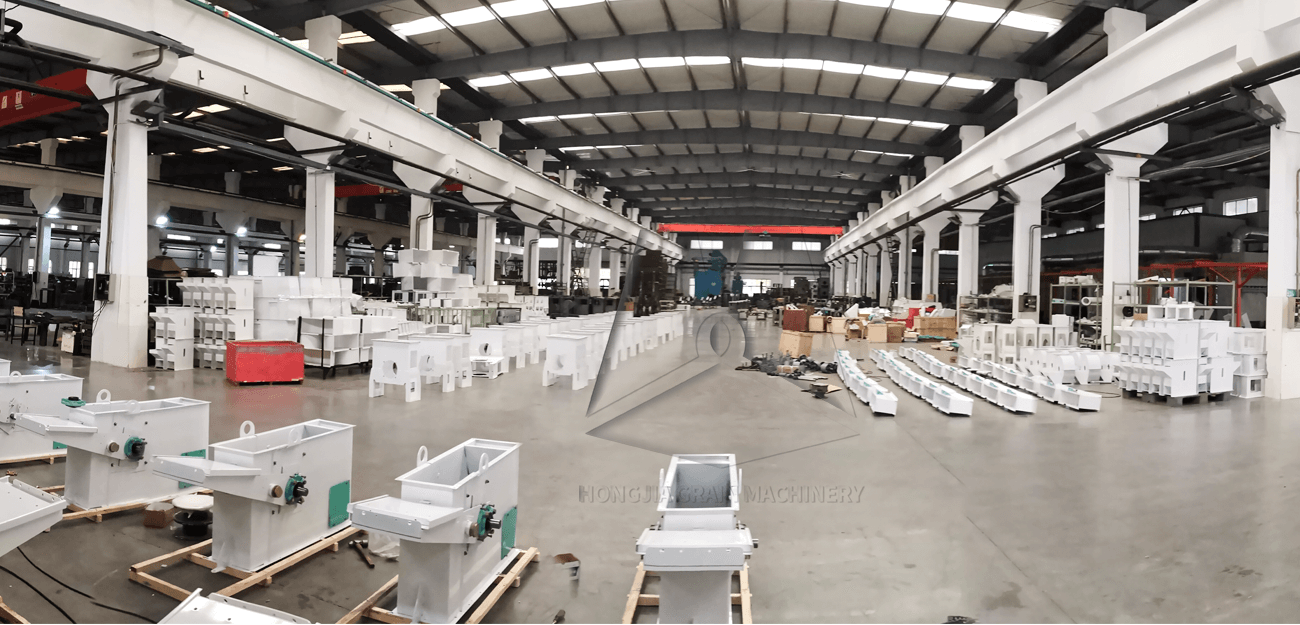 Rice Mill Engineering One-Stop Solutions Provider - Zhengzhou Hongjia ...